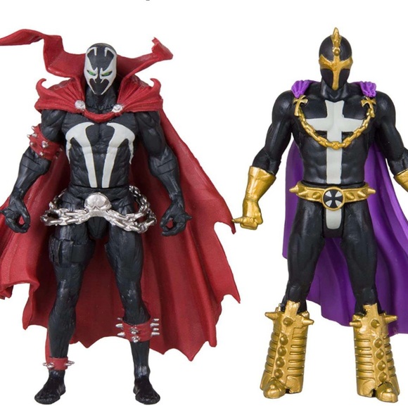 McFarlane Toys | Other | Spawn 3 Figure With Comic 2pk Spawn And ...